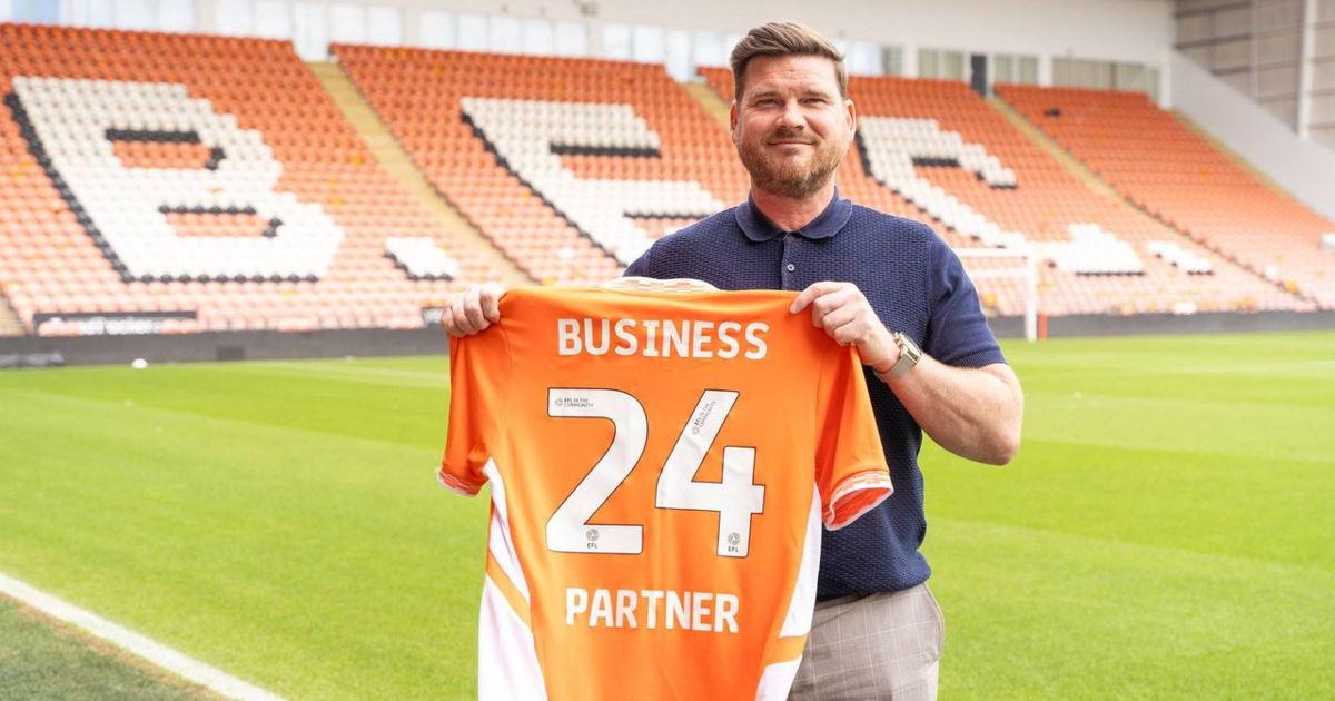 Blackpool FC Official Partner | Stephen Tew