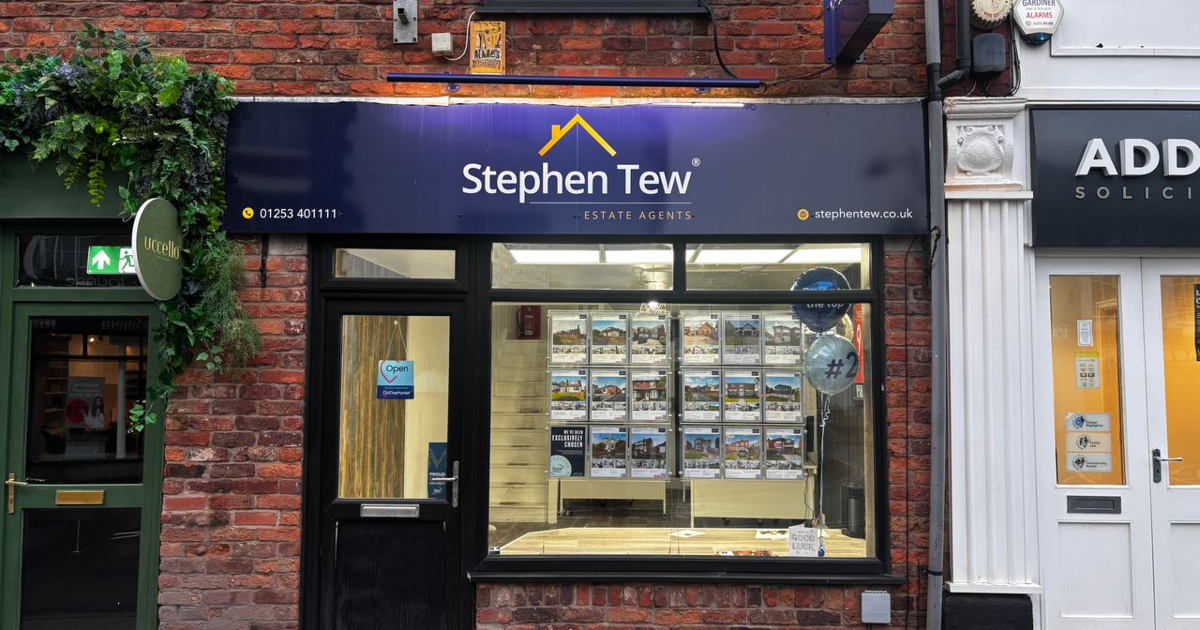Stephen Tew Estate Agent in Poulton-le-Fylde | Stephen Tew