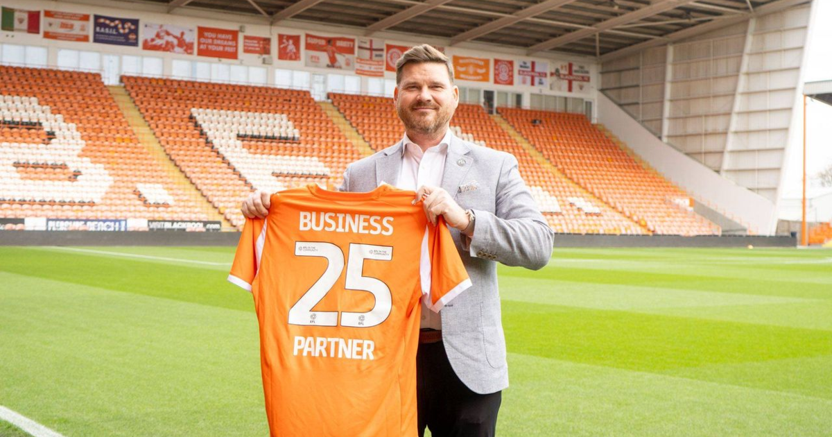 Stephen Tew Estate Agents renew their Business Partnership with Blackpool Football Club for the ...