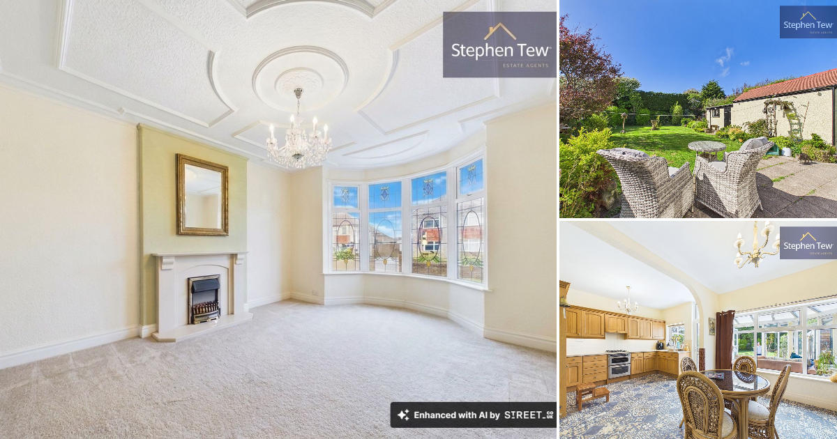 3 bed bungalow for sale in Bryning Avenue, Bispham, FY2 | Stephen Tew