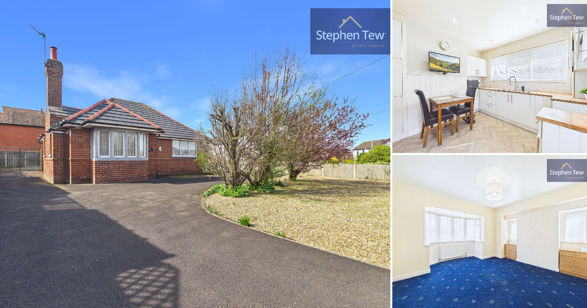 3 bed bungalow for sale in Common Edge Road, Blackpool, FY4 | Stephen Tew