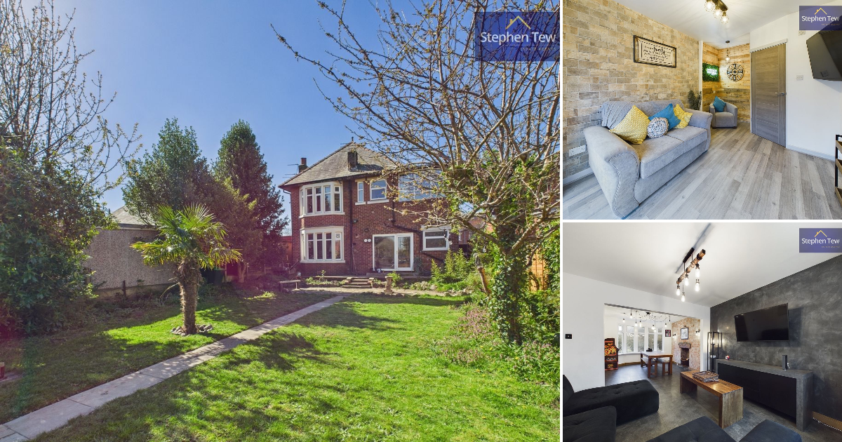 5 bed detached house for sale in Hawes Side Lane, Blackpool, FY4 ...