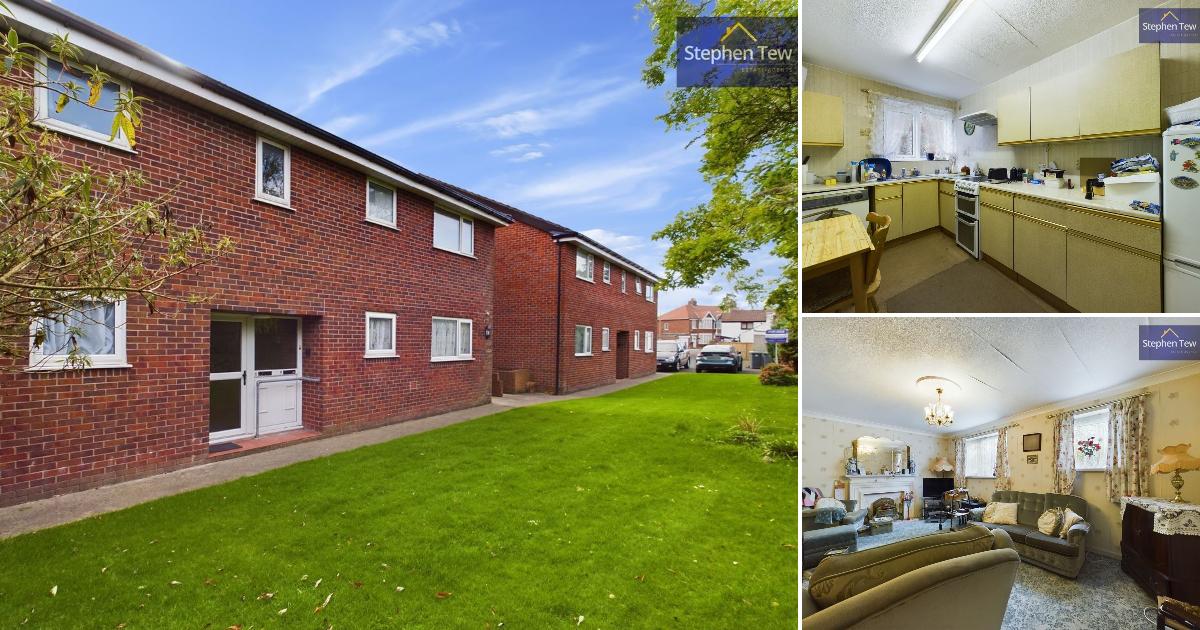 2 bed flat for sale in Hawes Side Lane, Library Mews Hawes Side Lane ...