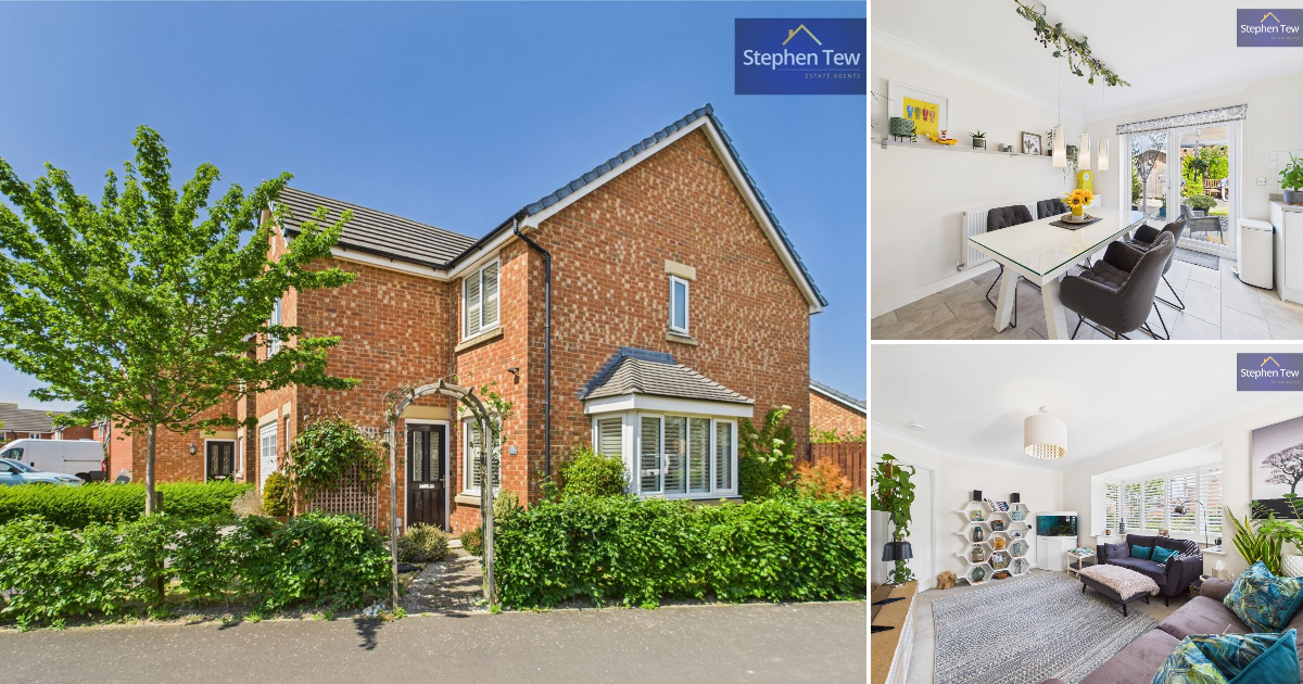 4 bed detached house for sale in Lea Green Drive, Blackpool, FY4 ...