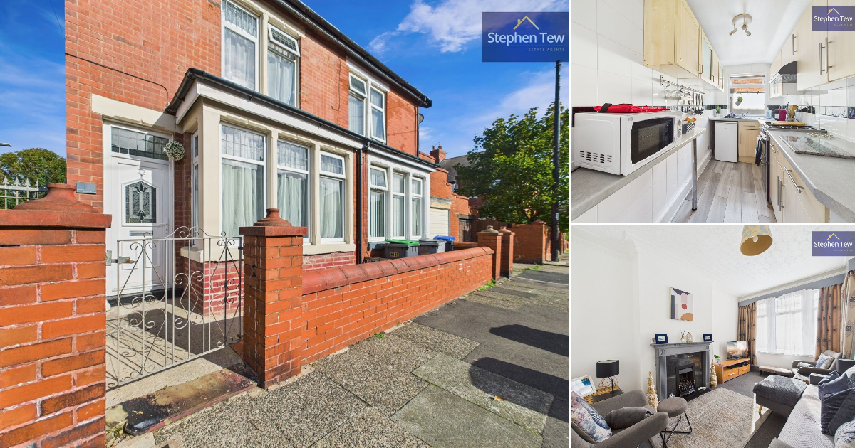 2 bed semi-detached house for sale in Ripon Road, Blackpool, FY1 ...