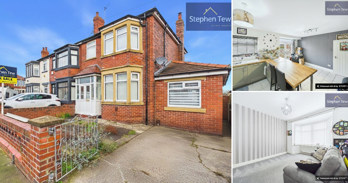 3 bed terraced house for sale in Worcester Road, Blackpool, FY3 ...